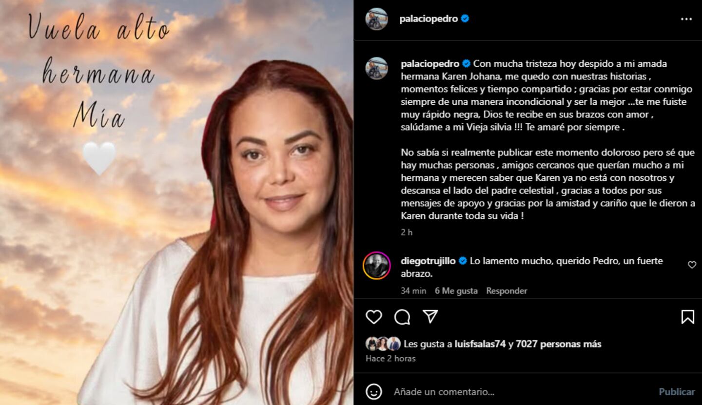 Esta es la lucrativa profesión de la nueva esposa del actor Pedro ...