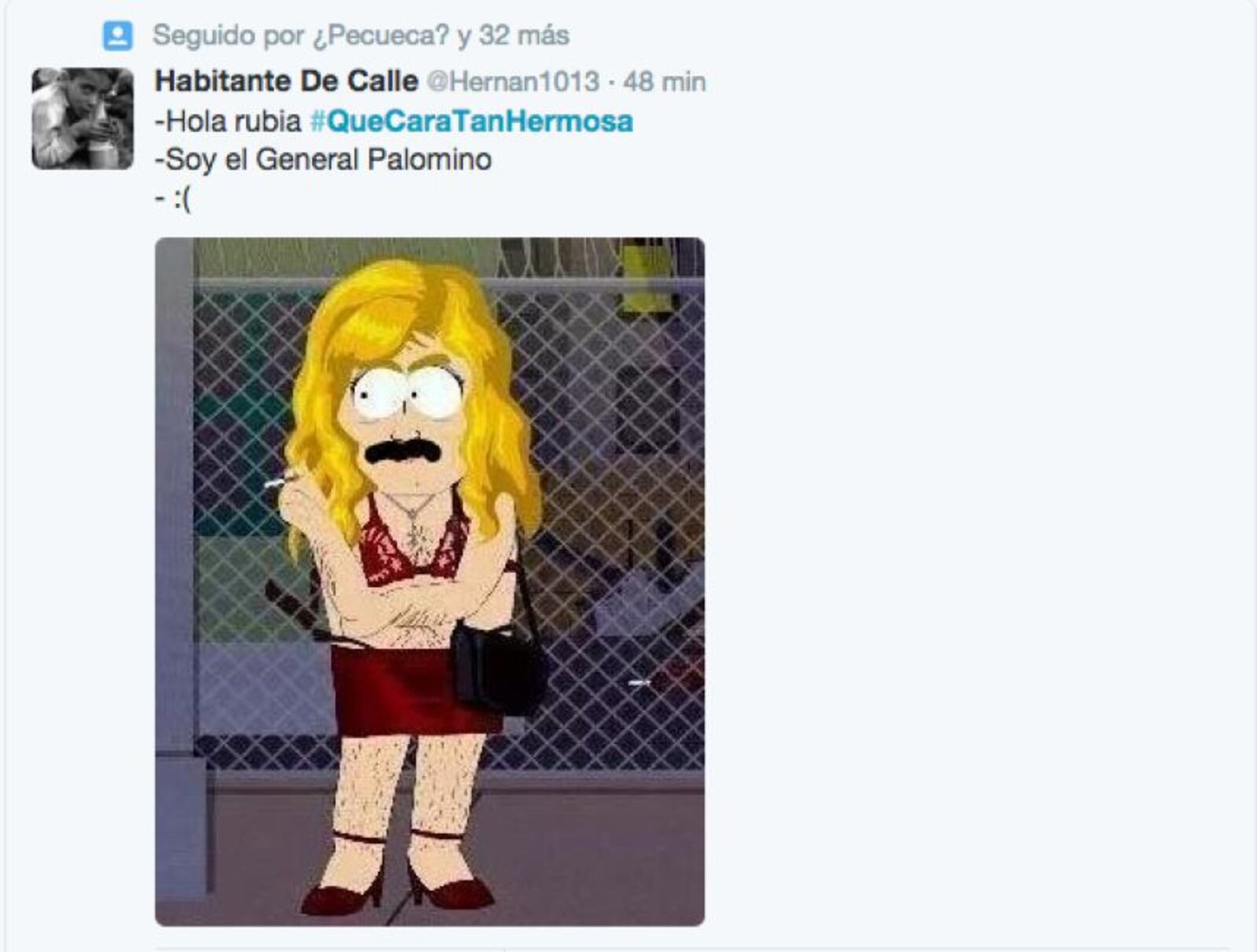 Galería: Los memes por el coqueteo de Timochenko en Twitter ...