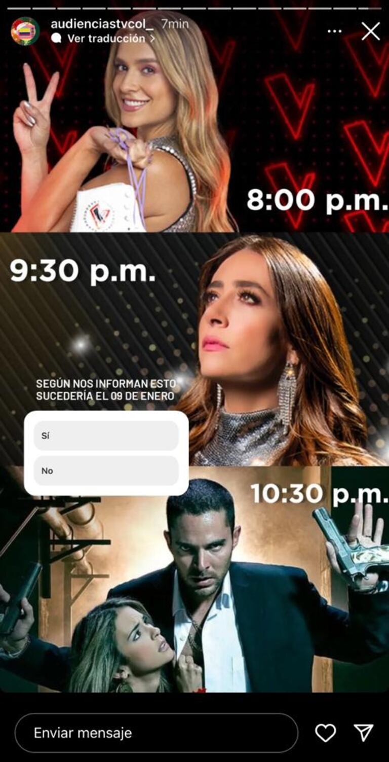 Estas son las tres producciones que Caracol televisión estrenará en un ...