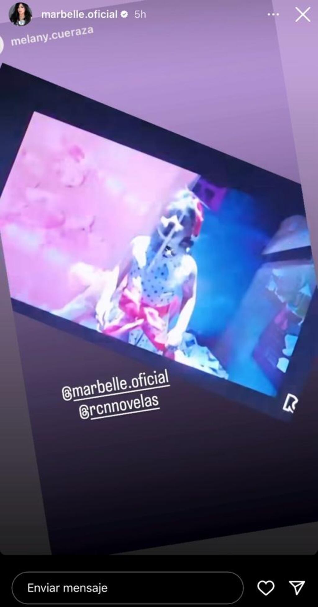 Marbelle cambió de red social y dio cátedra de amor propio a sus fans ...