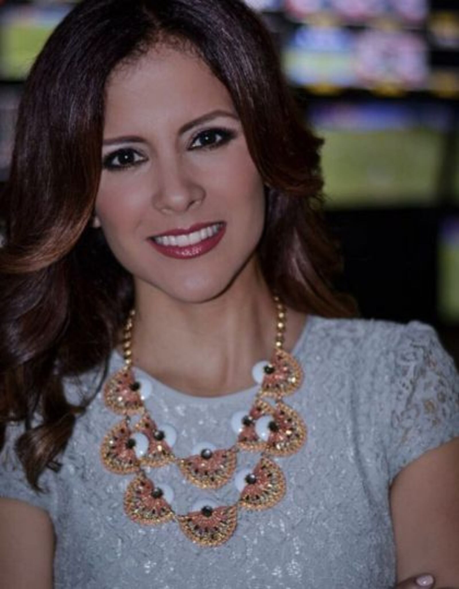Adriana Monsalve, la presentadora del sorteo de la Copa América ...