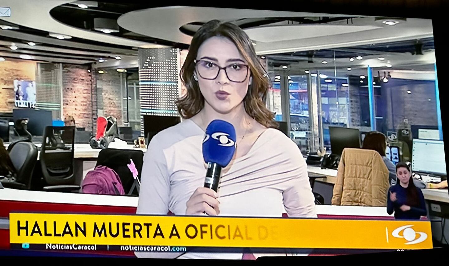 Ella es la nueva periodista de Noticias Caracol que le dijo adiós a ...