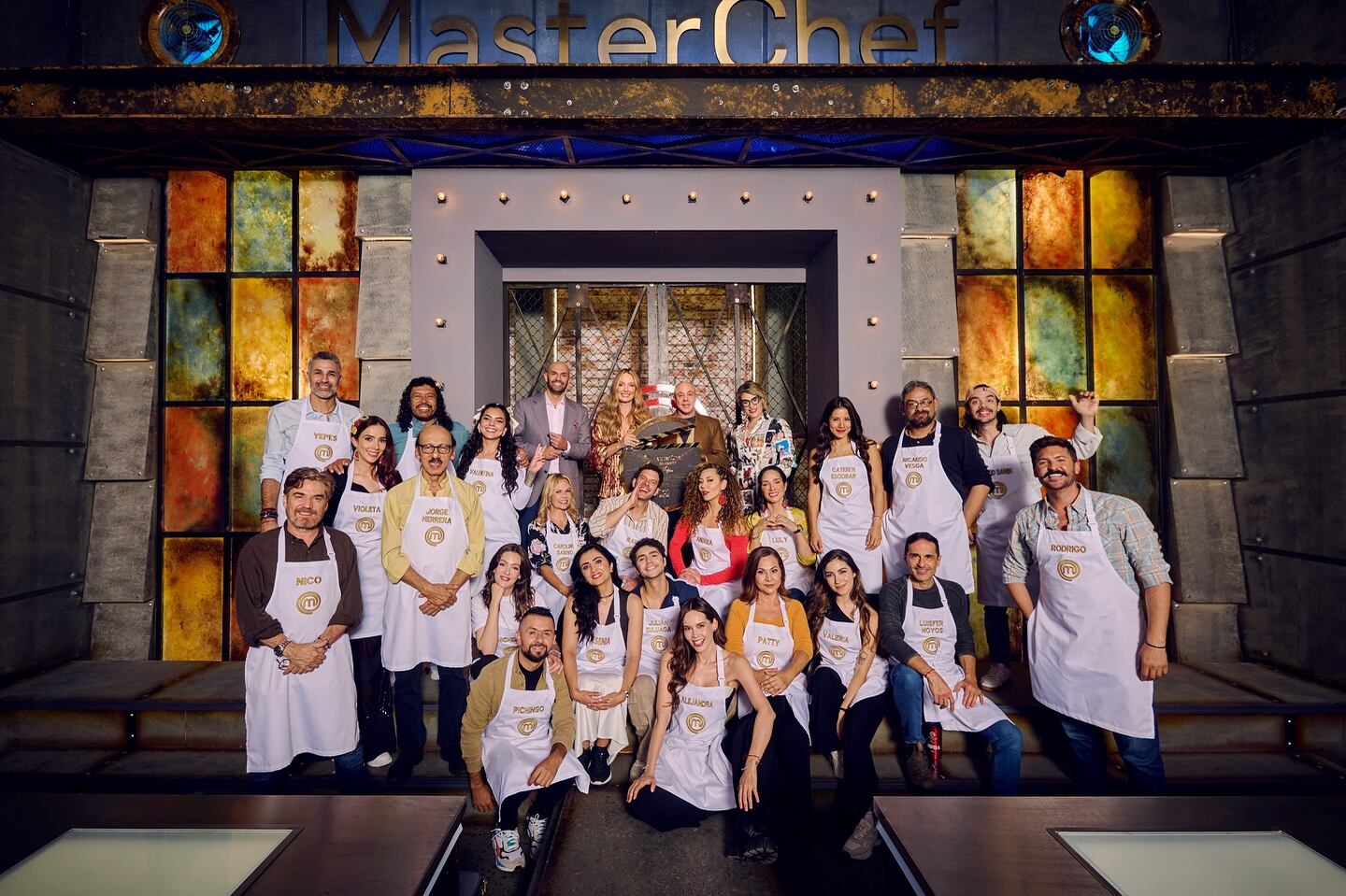 ‘MasterChef Celebrity Colombia 2025’ inició grabaciones desde la costa ...
