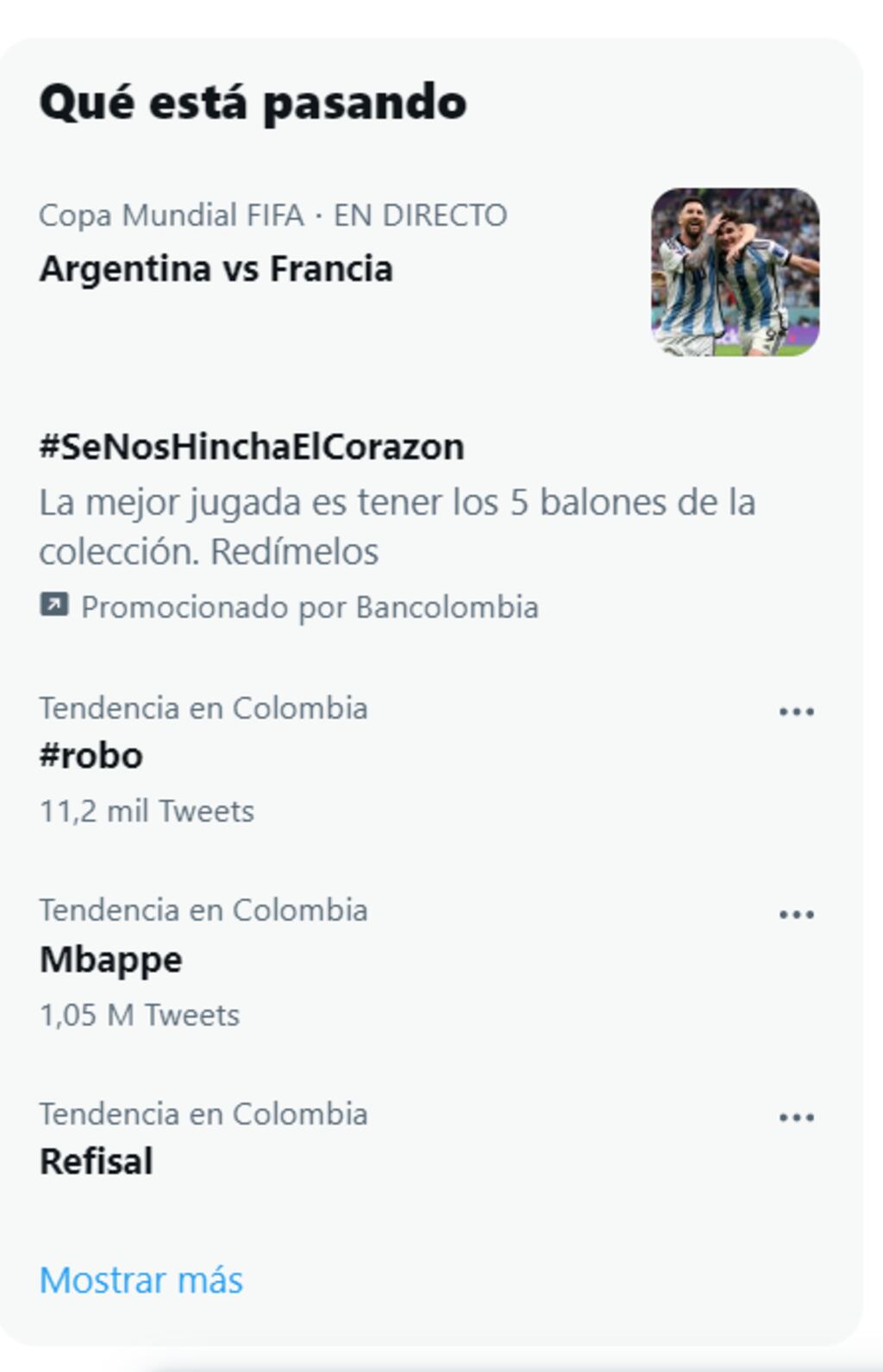 Javier Hernández Bonnet fue tendencia durante la final del Mundial ...